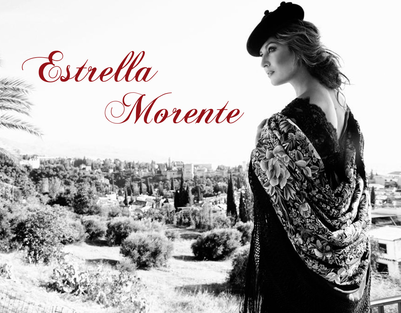 ESTRELLA MORENTE EN EL FESTIVAL RIVAS FLAMENCA 2021